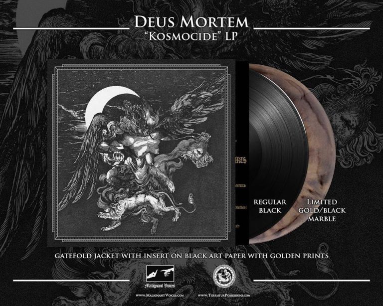 DEUS MORTEM VINYL OUT NOW + NEW TAPES! | Terratur Possessions